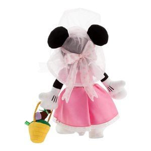 Disney | Toys | Disney Parks Minnie Mouse Easter Parade Plush | Poshmark